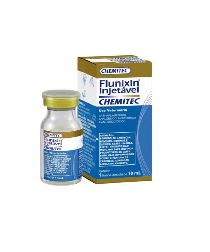 FLUNIXIN INJ 10 ML | Nutrivet Distribuidora