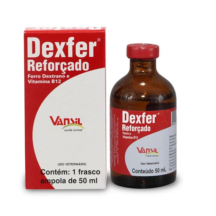 DEXFER B12 50ML | Nutrivet Distribuidora